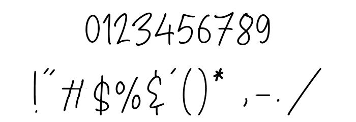 Joselyna Font - FFonts.net