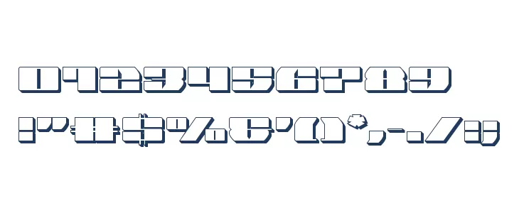 Joy Shark Semi-Condensed 3D Font | Free Download (TTF/OTF)