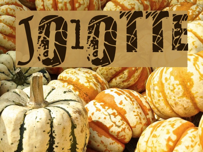 jolotte Font - FFonts.net