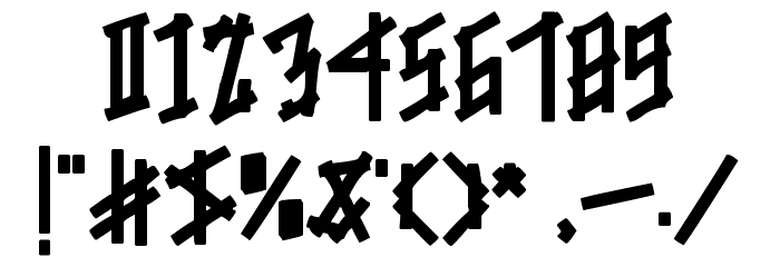 Judge Box Font - FFonts.net