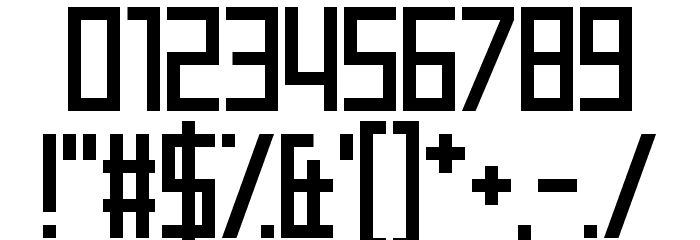 Just My Type Font - FFonts.net