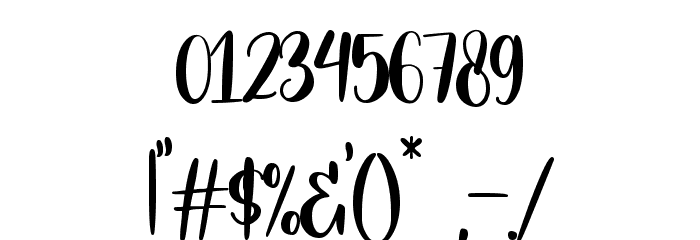 Just Overthink Font - FFonts.net