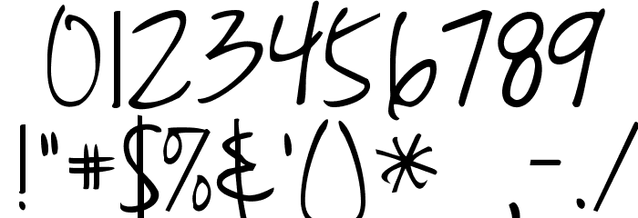 Just Realize Font - FFonts.net