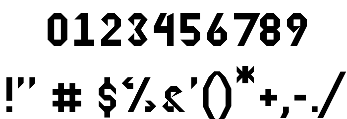 Justification Font - FFonts.net