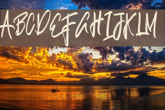 Justin-Medium Font - FFonts.net