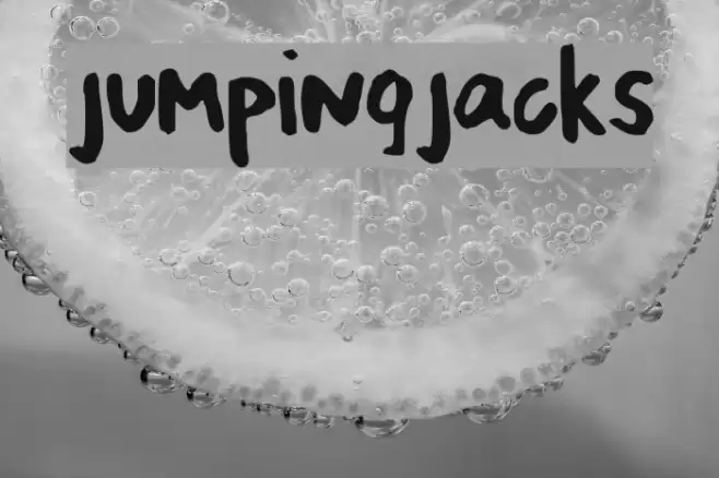 jumpingjacks Font | Free Download (TTF/OTF) | FFonts.net