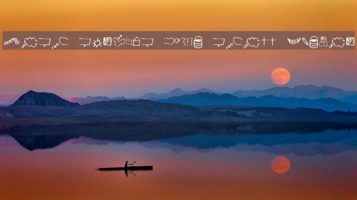 Just Symbols And Stuff Medium Font - Ffonts.net