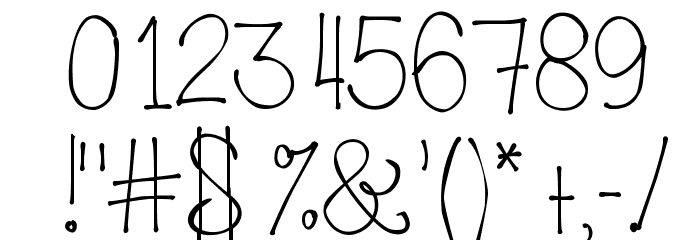 justbeautifulsimplicity Font - FFonts.net