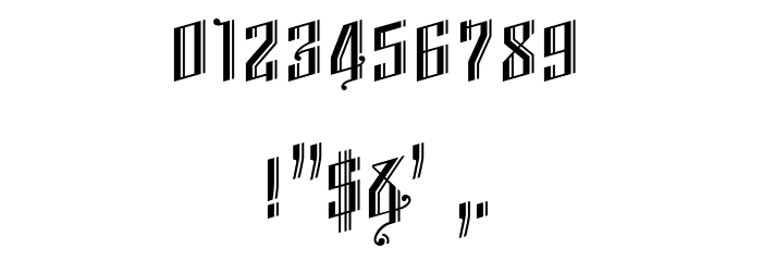 K22 Angular Text Font - FFonts.net