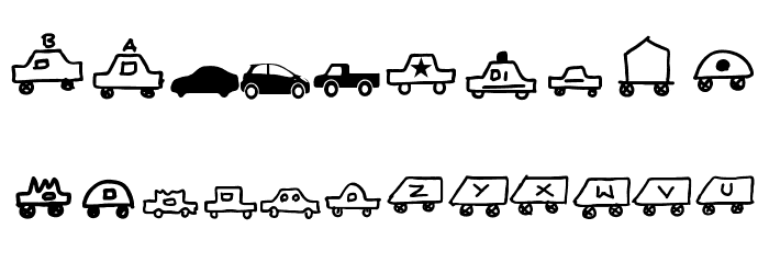 KARAVAN BUS Font - FFonts.net