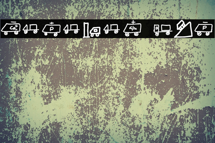 KARAVAN BUS Font - FFonts.net