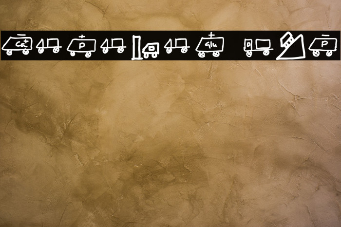 KARAVAN BUS Font - FFonts.net