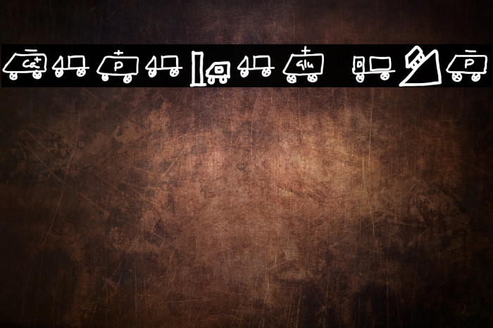 KARAVAN BUS Font - FFonts.net