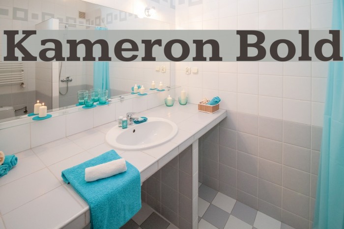 Kameron Bold Font - FFonts.net