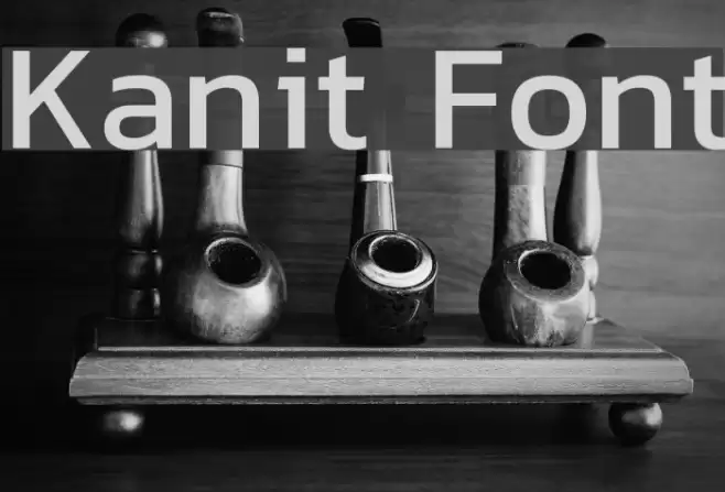 Kanit 字体-FFonts.net