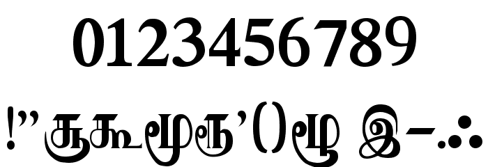 Karaharapriya Regular Font - FFonts.net