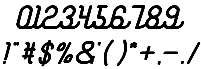 Kasih Dan Sayang Bold Font - FFonts.net