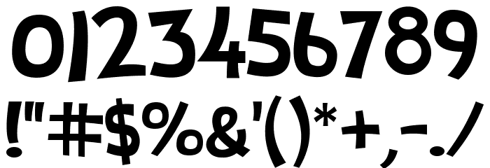 Kazuke Font - FFonts.net