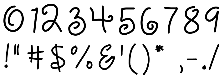 KBPushOver Font - FFonts.net