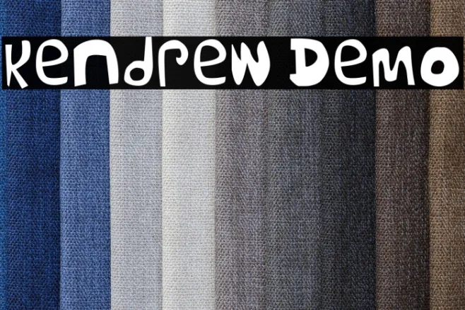 Kendrew Demo Font | Free Download (TTF/OTF) | FFonts.net