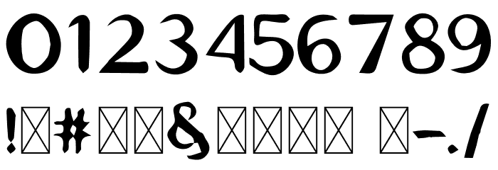 Kenta Font - FFonts.net