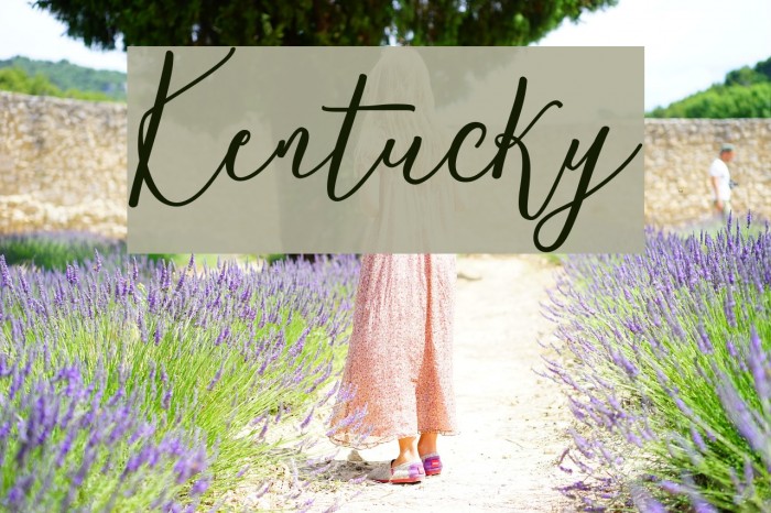 Kentucky Font - FFonts.net