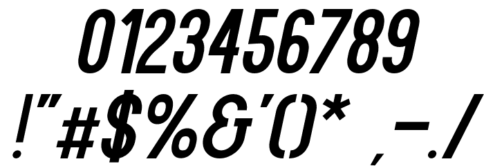 Kenzo-Italic Font - FFonts.net