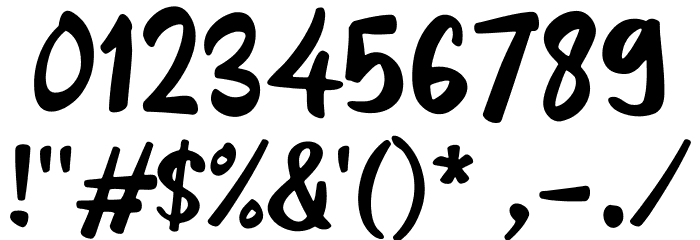 Ketemu 字体-FFonts.net