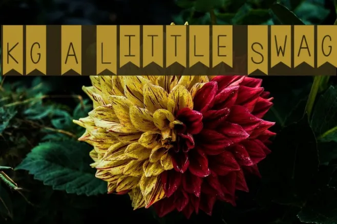 KG A Little Swag Font | Free Download (TTF/OTF) | FFonts.net