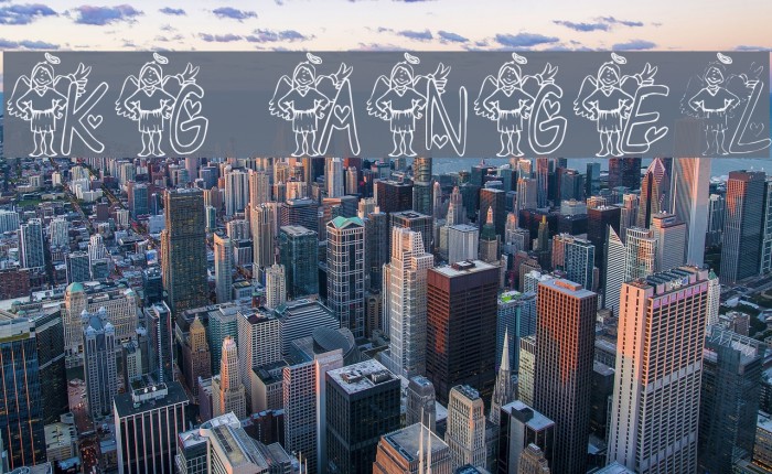 KG ANGEL3 Font - FFonts.net