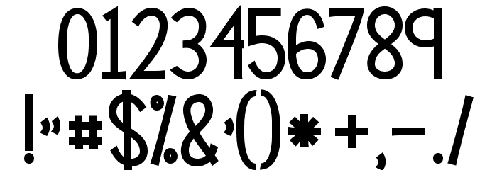 KG Compassion Big Regular Font - FFonts.net
