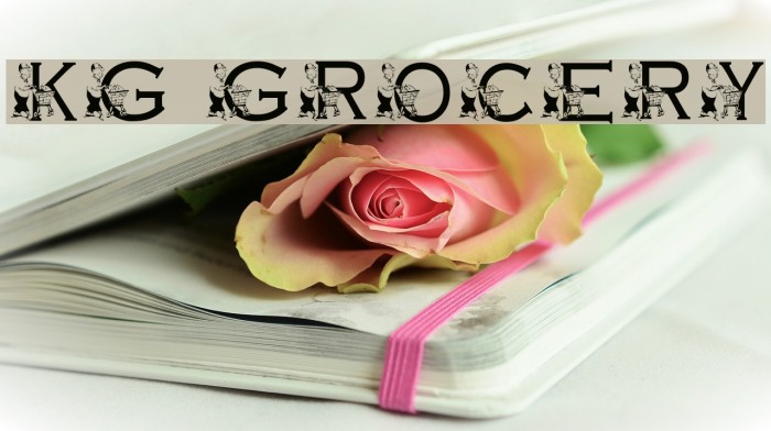 KG GROCERY Font - FFonts.net
