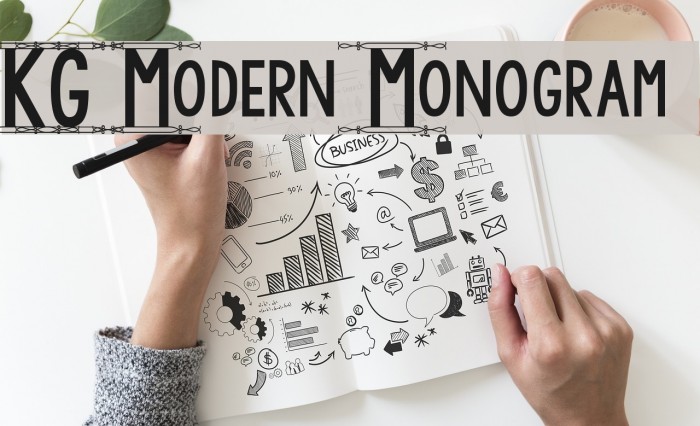 KG Modern Monogram Font - FFonts.net