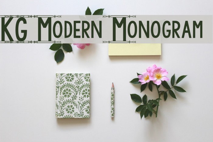 KG Modern Monogram Font - FFonts.net