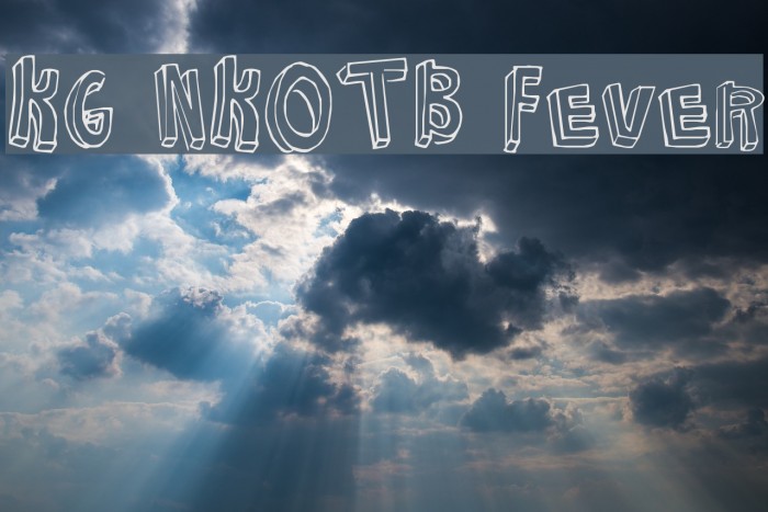 KG NKOTB Fever Font - FFonts.net