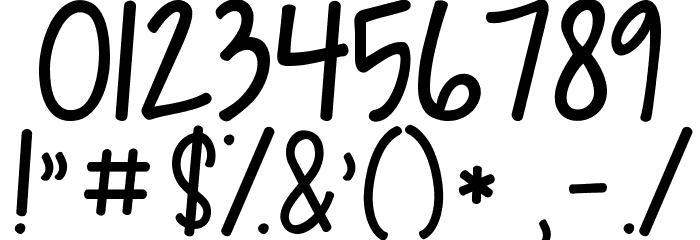 KG No Matter What Regular Font - FFonts.net
