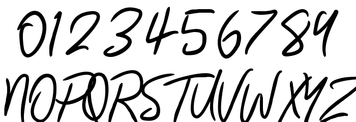 Khalid Personal Font - FFonts.net