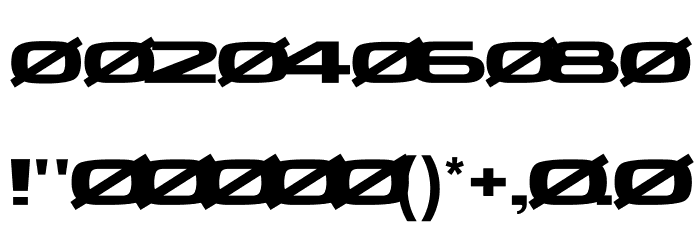 KIQ Bold Demo Font - FFonts.net