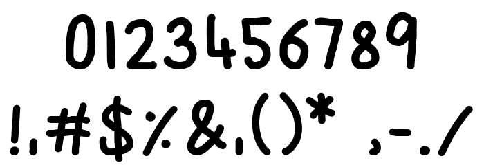 KidDos Font Font - FFonts.net