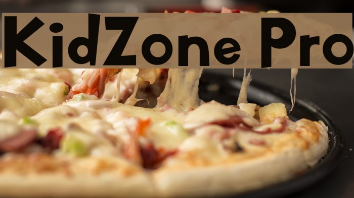 KidZone Pro Font - FFonts.net