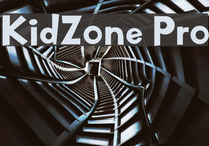 KidZone Pro Font - FFonts.net