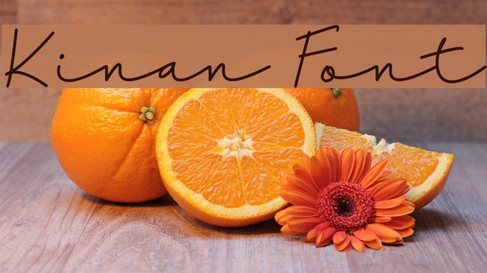Kinan Font - FFonts.net