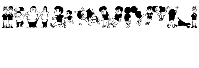 KinderKinderAbsurdo Font - FFonts.net