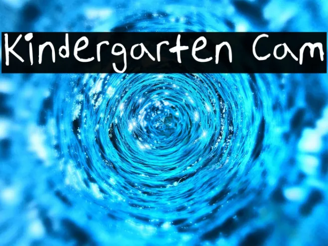Kindergarten Cam Font | Free Download (TTF/OTF) | FFonts.net