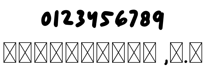 Kinethick - DEMO Font - FFonts.net