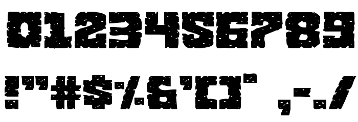 King Commando Expanded Font - FFonts.net