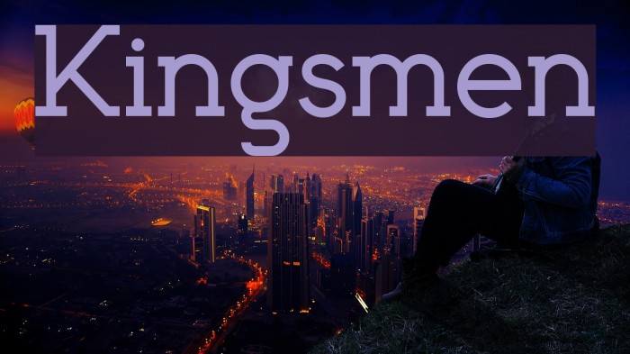 Kingsmen Font - FFonts.net