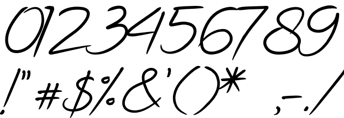 Kirana Script Regular Font - FFonts.net
