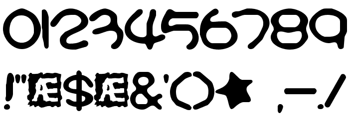 Kirby No Kira Kizzu [BRK] Font - FFonts.net