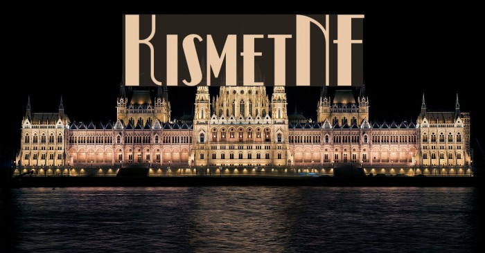 KismetNF Font - FFonts.net
